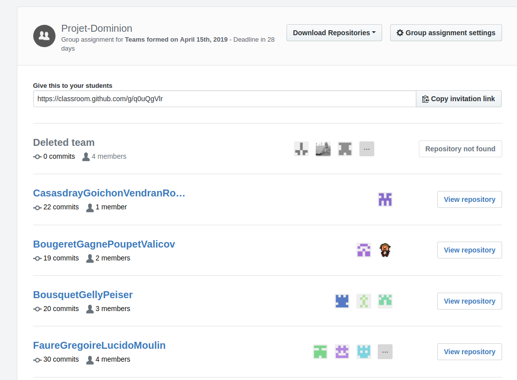 Pseudo Deleted Repository · Issue 734 · Github Education Resources Classroom · Github