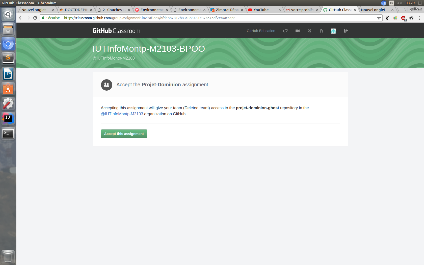 Pseudo Deleted Repository · Issue 734 · Github Education Resources