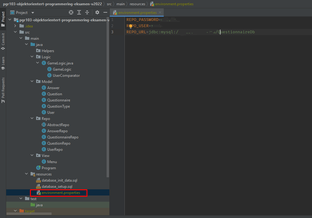 GitHub - mariebmo-edu/pgr103-objektorientert-programmering-eksamen-v2022-v1