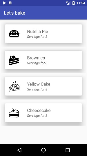 GitHub - zsoltroesler/AND_Letsbake: Udacity Android Developer Nanodegree project#3, final stage ...