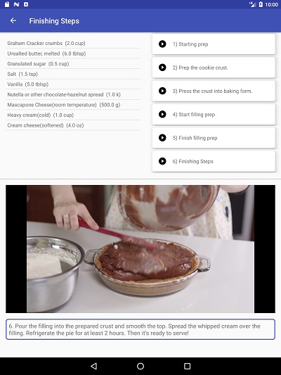 GitHub - zsoltroesler/AND_Letsbake: Udacity Android Developer Nanodegree project#3, final stage ...