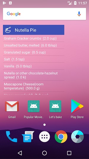GitHub - zsoltroesler/AND_Letsbake: Udacity Android Developer Nanodegree project#3, final stage ...