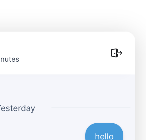 Web Widget "End Conversation" button is confusing for users · Issue ...