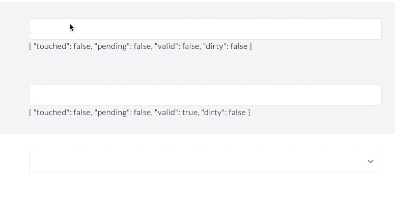 Custom select-input: "Touched" fields are being validated once select-option is clicked · Issue ...