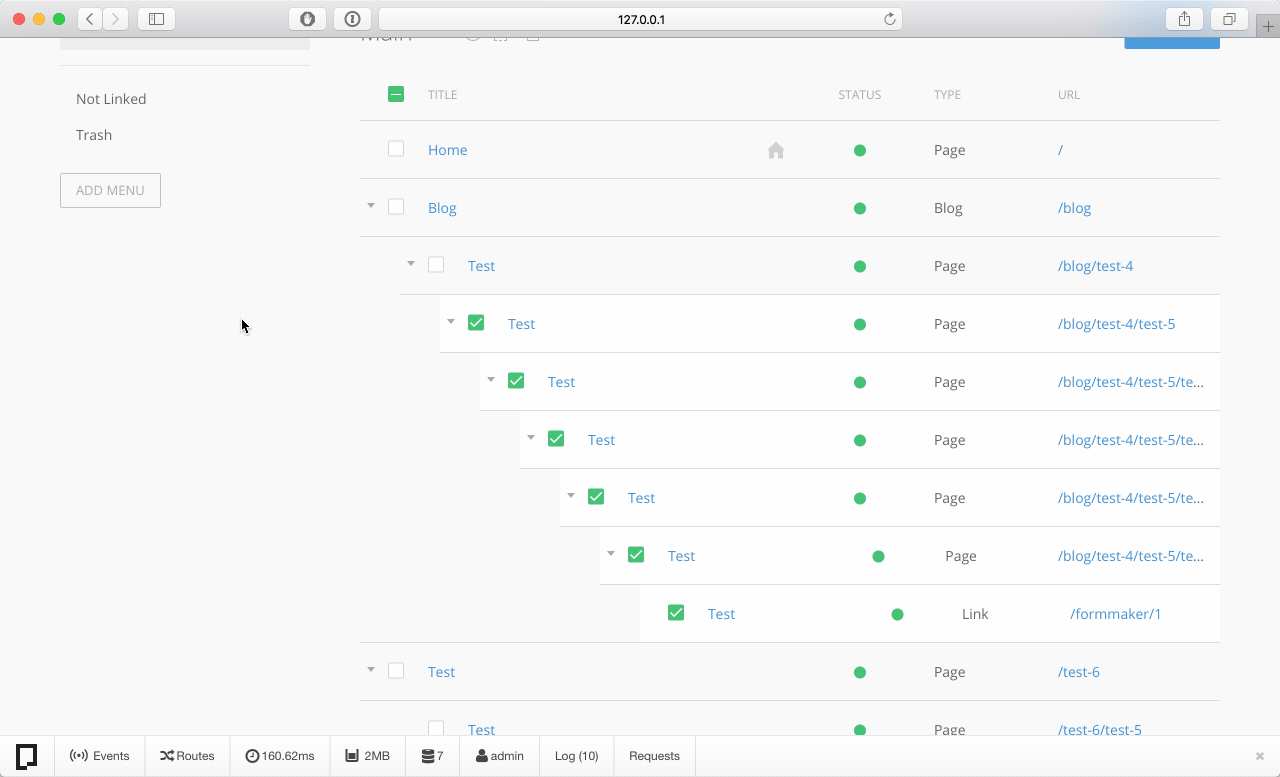 Drag & Drop: Strange behavior · Issue #874 · pagekit/pagekit · GitHub