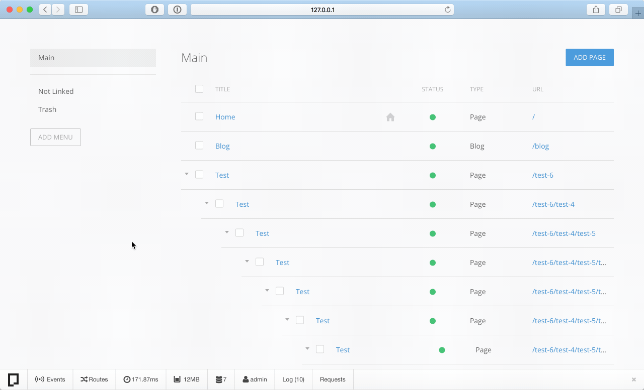 Drag & Drop: Strange behavior · Issue #874 · pagekit/pagekit · GitHub