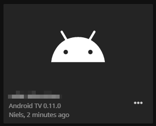 Add Android icon for Android TV in devices page by nielsvanvelzen ...