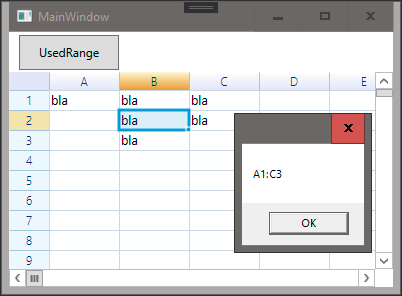 UsedRange won't update when Cell gets deleted · Issue #387 · unvell/ReoGrid · GitHub