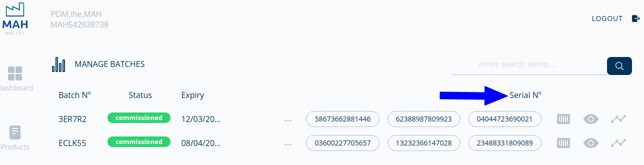 Implement Table Headers · Issue #51 · PharmaLedger-IMI/fgt-workspace ...