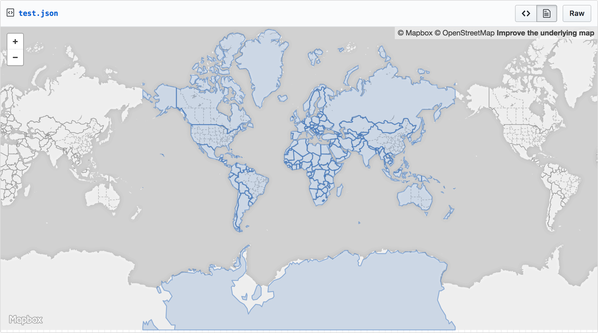 Horizontal Lines in World Examples · Issue #242 · topojson/topojson ...