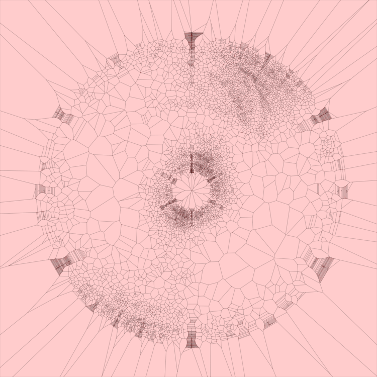 Voronoi cells not rendered properly with very similar points · Issue #79 · d3/d3-delaunay · GitHub