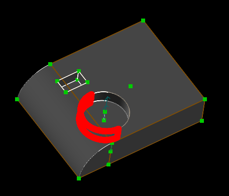 NURBS failure with countersunk holes · Issue #1091 · solvespace/solvespace · GitHub