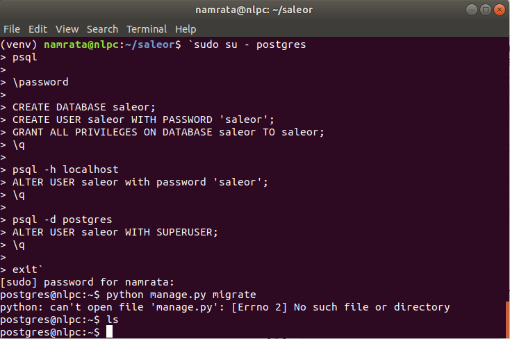 migration failed due to importError · Issue #739 · saleor/saleor · GitHub