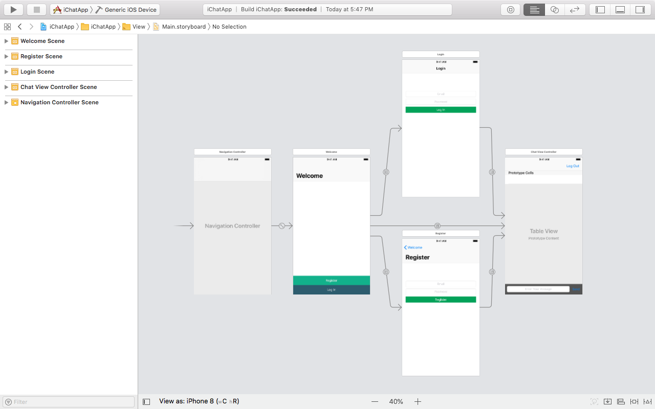 GitHub - jryz101/Build-a-Simple-iChat-App-using-Firebase-Swift-4.2 ...