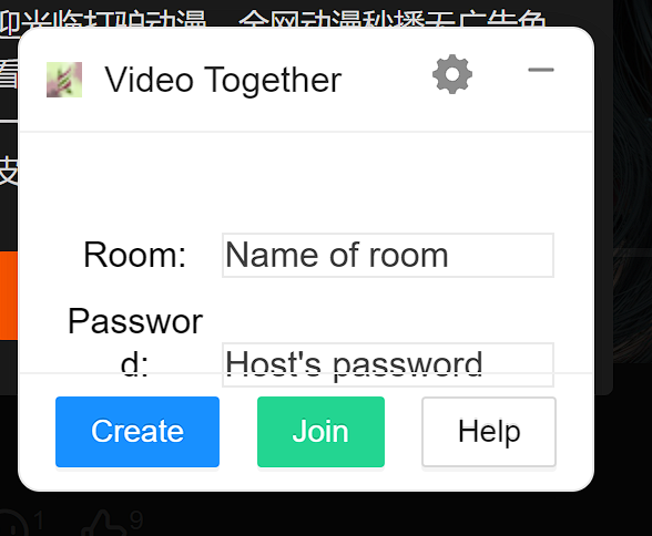 汇总一下有显示问题的页面 · Issue #41 · VideoTogether/VideoTogether · GitHub