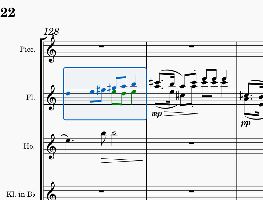 Rests missing in parts for second voice · Issue #19182 · musescore/MuseScore · GitHub