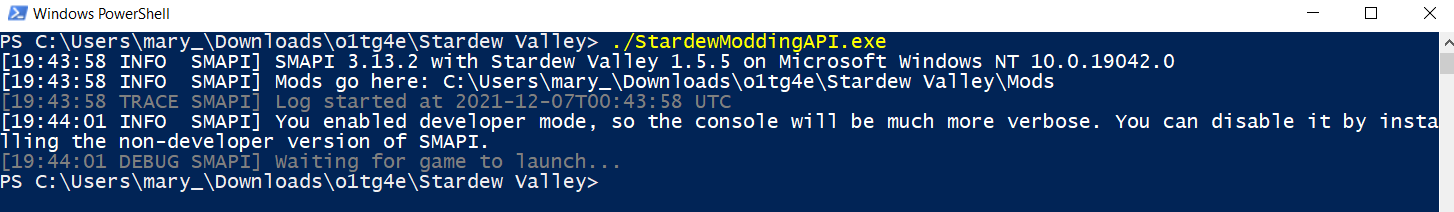 SMAPI 3.13 fails to launch for some users · Issue #818 · Pathoschild/SMAPI · GitHub