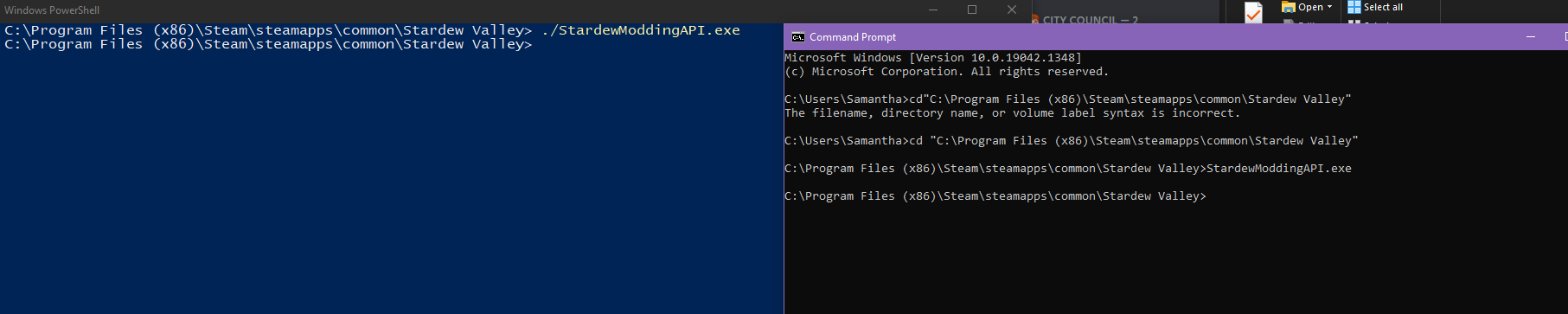 SMAPI 3.13 fails to launch for some users · Issue #818 · Pathoschild/SMAPI · GitHub