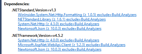Polish & release 3.1 · Issue #66 · Pathoschild/FluentHttpClient · GitHub