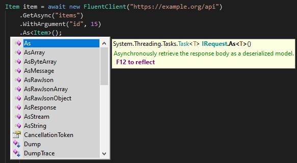 don't want to put you on the spot ... but can you compare this to flurl ... trying to pick one ...