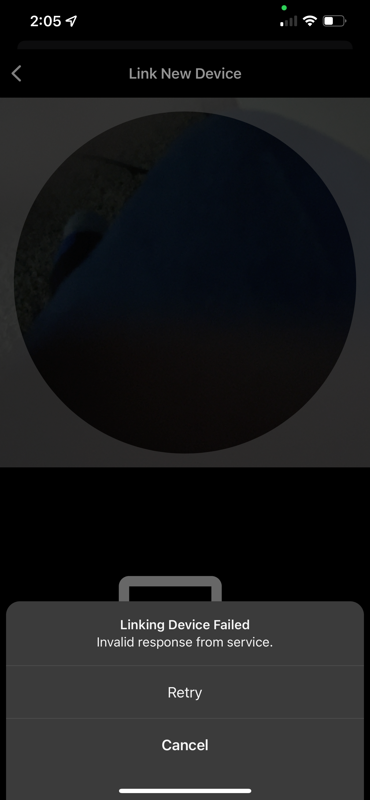 Unable to link new device, · Issue #5684 · signalapp/Signal-Desktop · GitHub