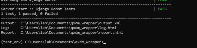 module django not found, But it's installed in the test_env · Issue ...