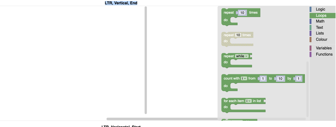 Flyout scrollbar does not reposition properly on zoom · Issue #4692 · google/blockly · GitHub