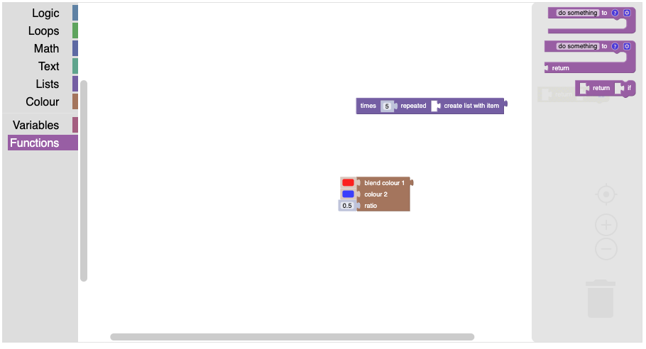 Flyouts are on the incorrect side of the screen · Issue #3644 · google/blockly · GitHub