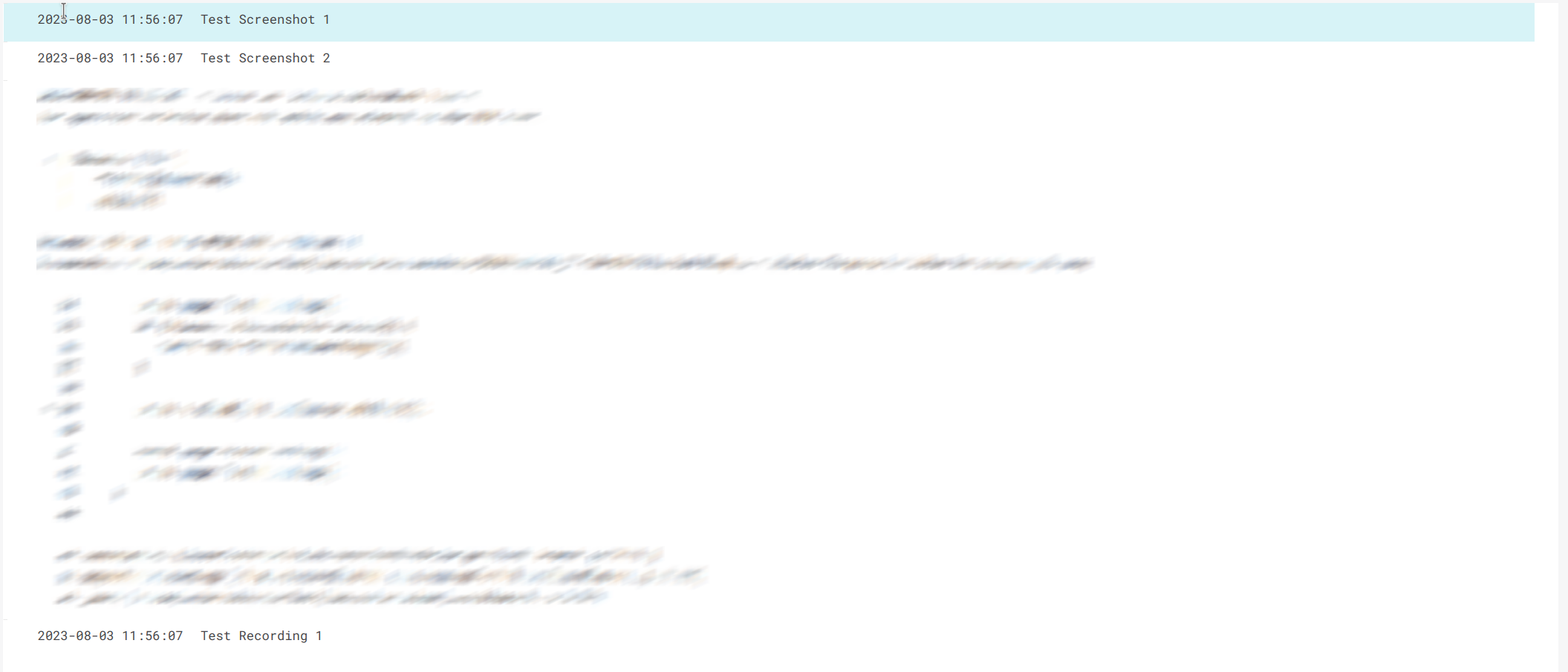 Can't view attachments anymore · Issue #2116 · reportportal/reportportal · GitHub