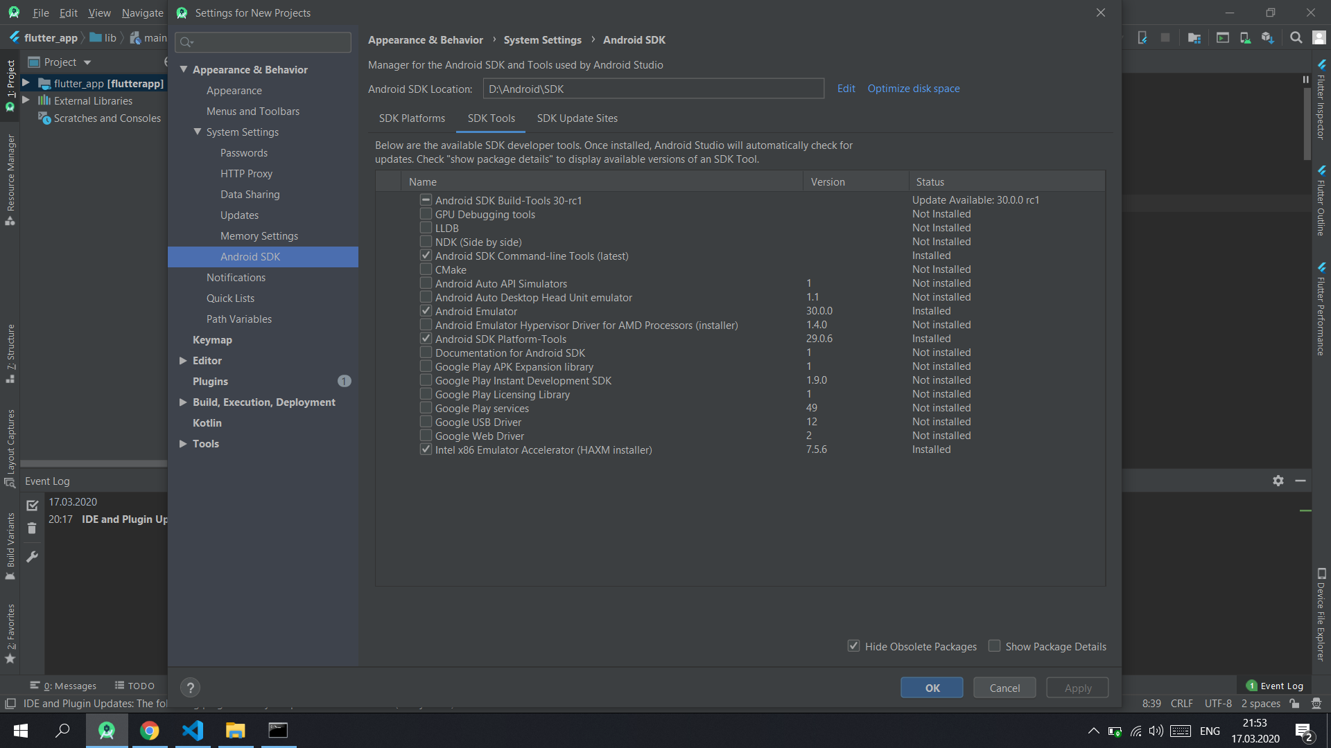 Panic Broken Avd System Path Check Your Androidsdkroot Value Dandroidsdk · Issue
