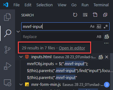 there is an issue in search · Issue #111494 · microsoft/vscode · GitHub