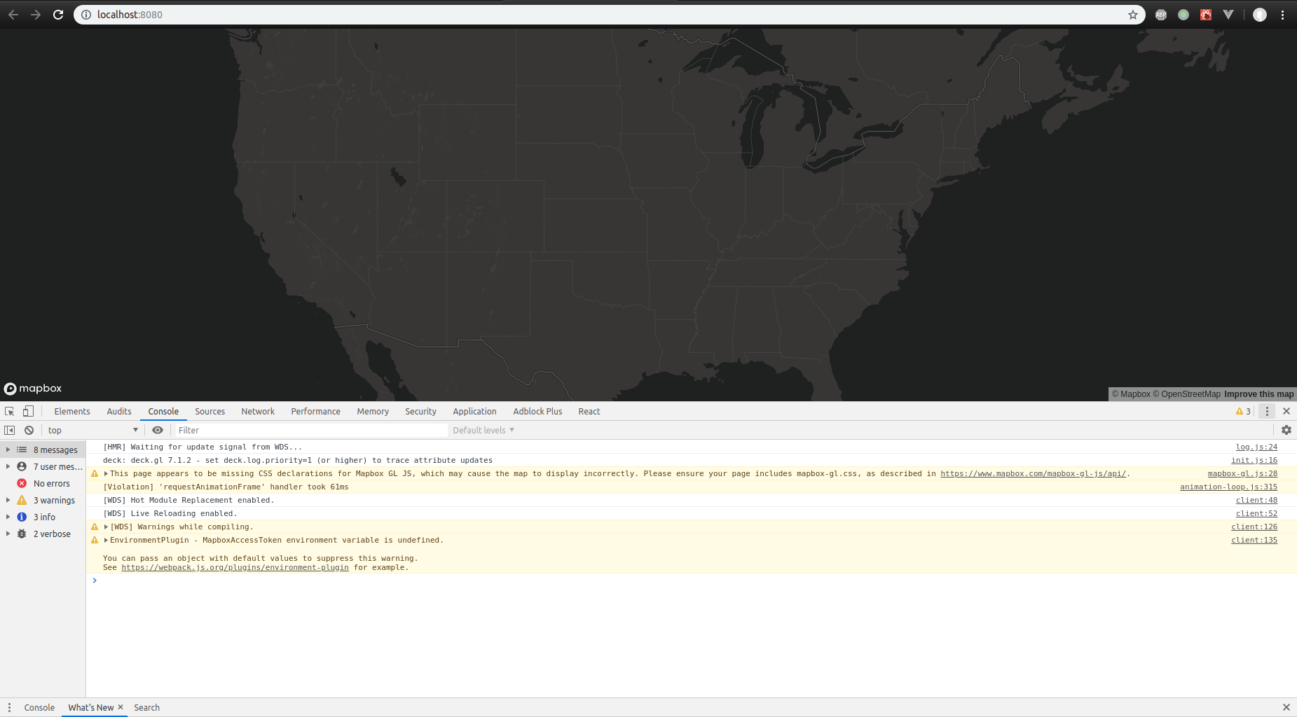 ScenegraphLayer example not working · Issue #3239 · visgl/deck.gl · GitHub