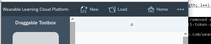 Game Editor : Main toolbar buttons bunch up when the screen is small · Issue #184 · wearable ...