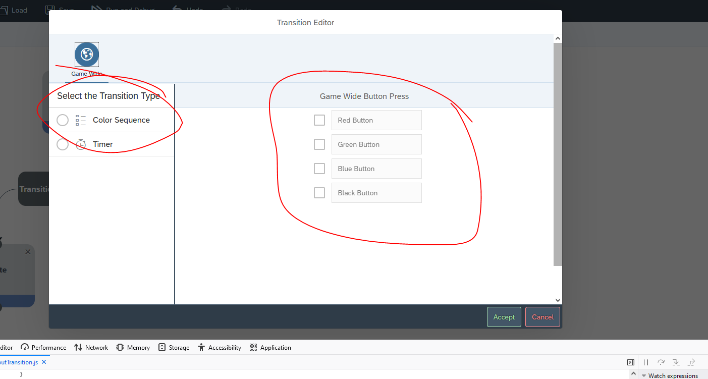 Game Editor : Bug with sequence and keyboard getting flipped · Issue #185 · wearable-learning ...