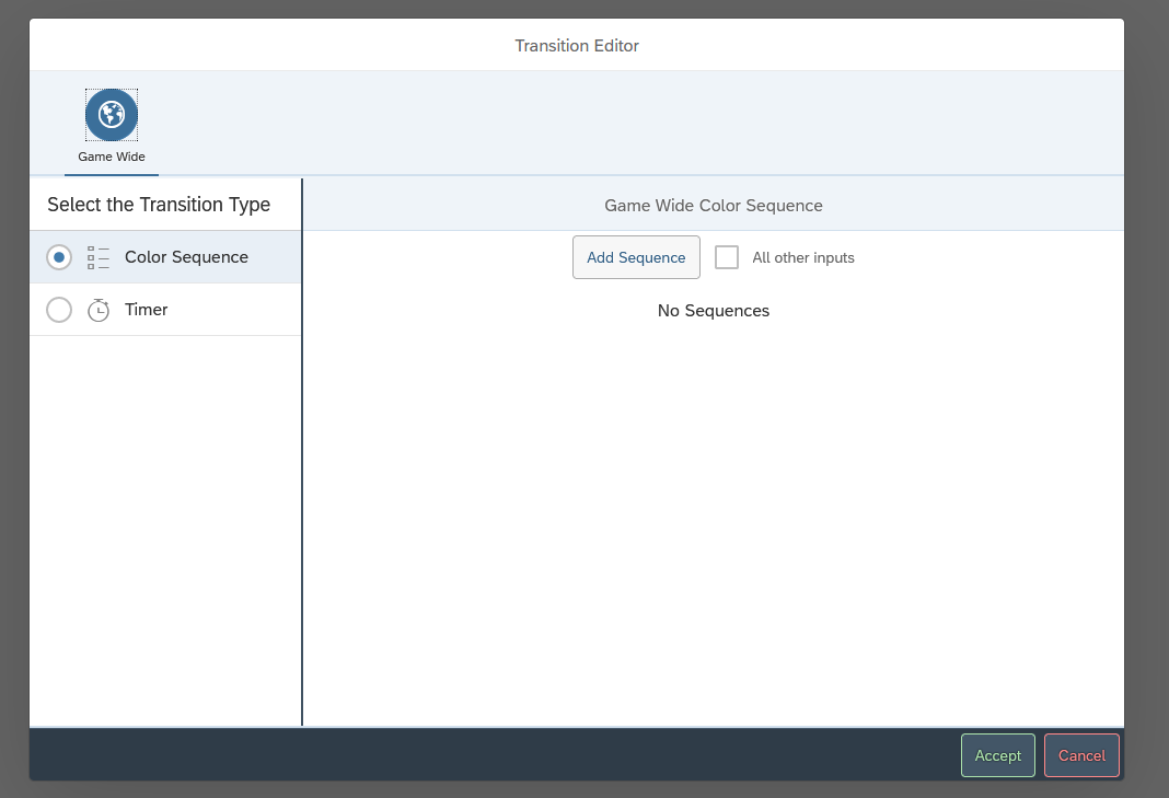 Game Editor : Bug with sequence and keyboard getting flipped · Issue #185 · wearable-learning ...