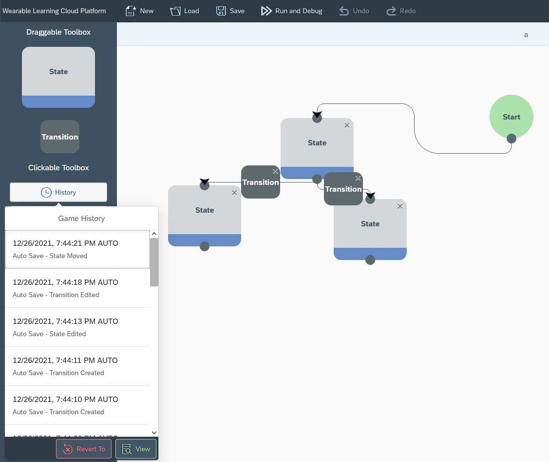 Saving and Loading Improvements (Manual & Auto) + WYSIWYG update · Issue #150 · wearable ...