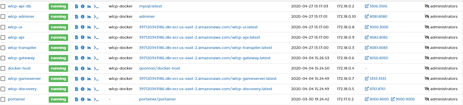 GitHub - wearable-learning-cloud-platform/wlcp-docker
