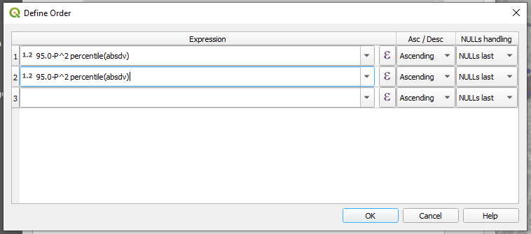 Cant Remove An Expression At Control Feature Rendering Order · Issue