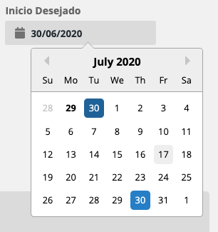 Selected day repeat to all months · Issue #2205 · Hacker0x01/react-datepicker · GitHub