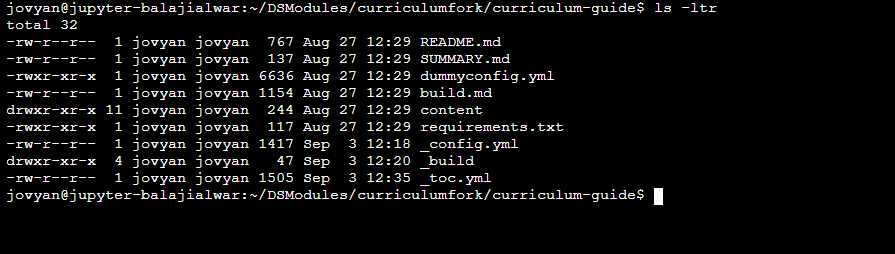 Upgrade to the new version of Jupyter Book · Issue #11 · ds-modules ...
