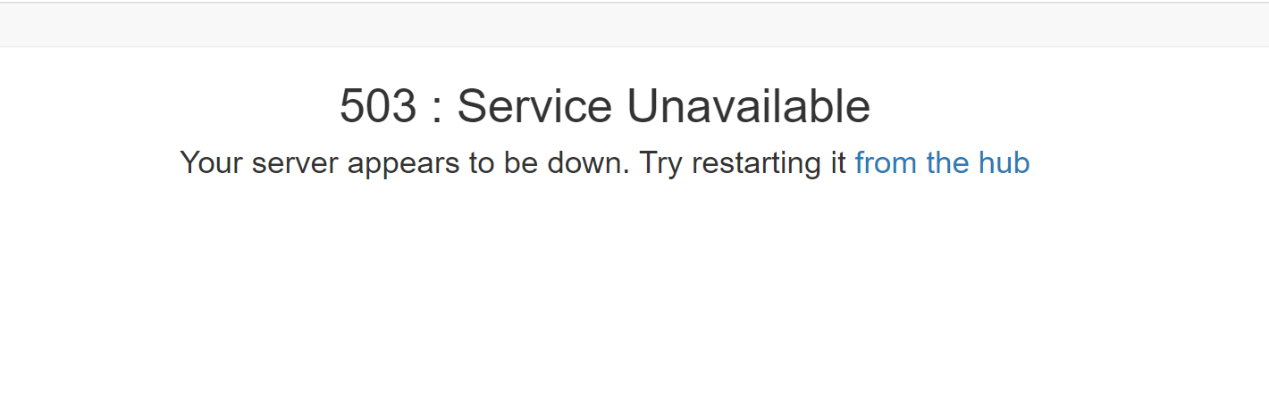 "Download directory" option results in 5xx error messsages across Data 100, EECS and Stat 159 ...