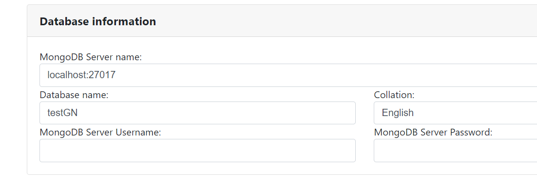 When I click 'install' there is timeout for mongodb · Issue #248 · grandnode/grandnode2 · GitHub