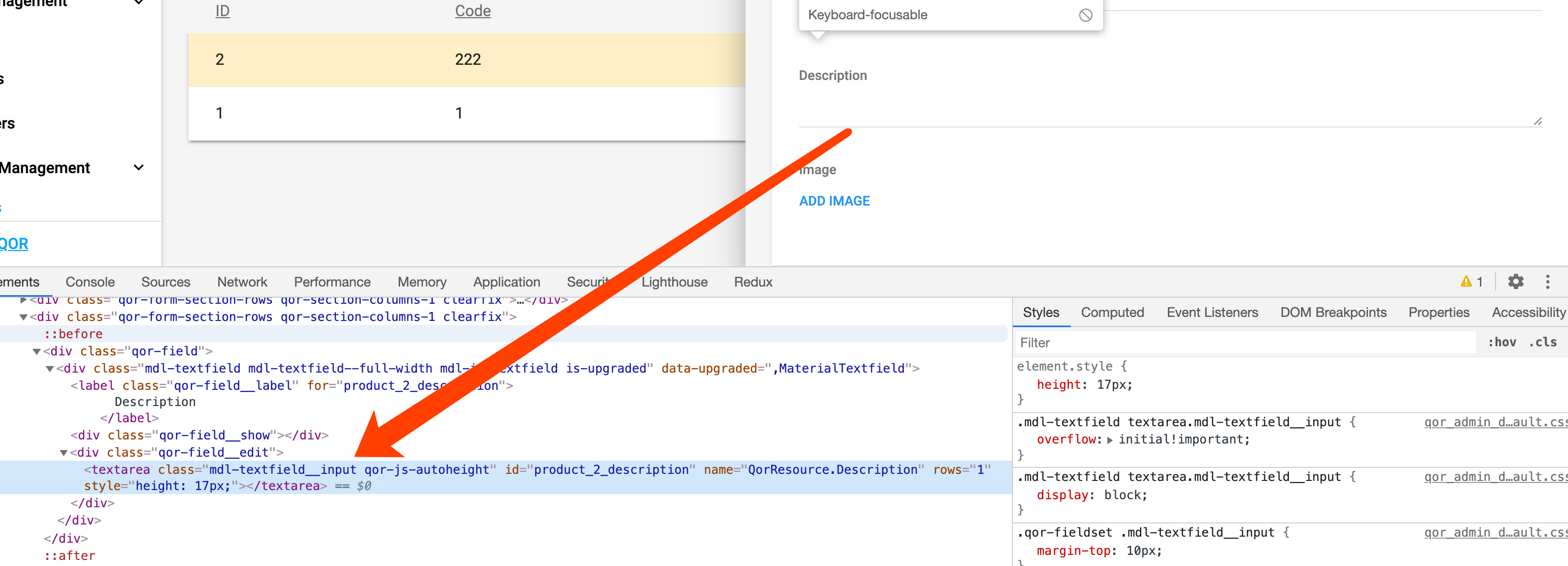 Multi-line "text" editing without resorting to rich_editor? · Issue #232 · qor/admin · GitHub