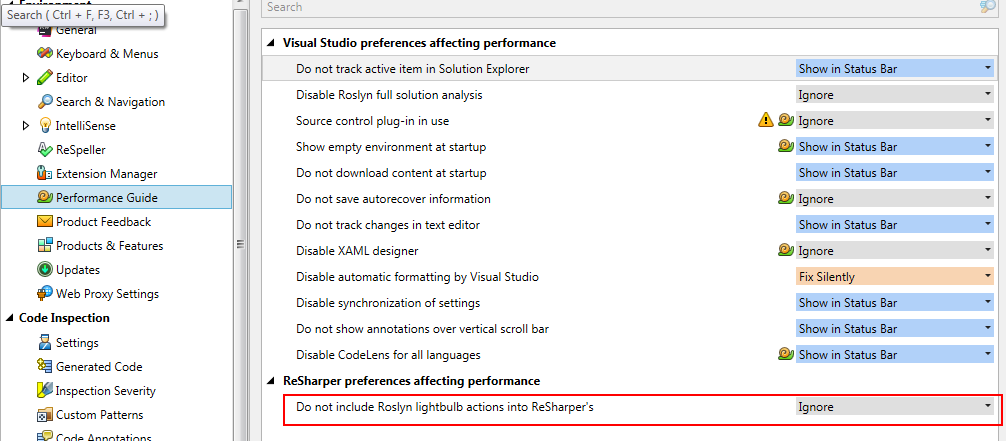 Roslynator 2017 not working alongside Resharper · Issue #511 · dotnet/roslynator · GitHub