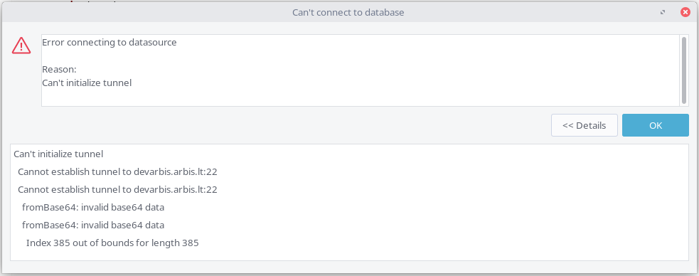 Connection With Ssh · Issue 16066 · Dbeaverdbeaver · Github