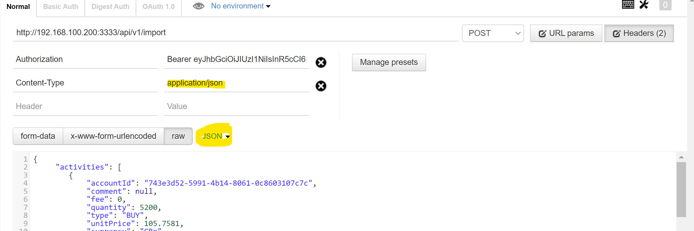 Add guide for activity importing · Issue #769 · ghostfolio/ghostfolio · GitHub