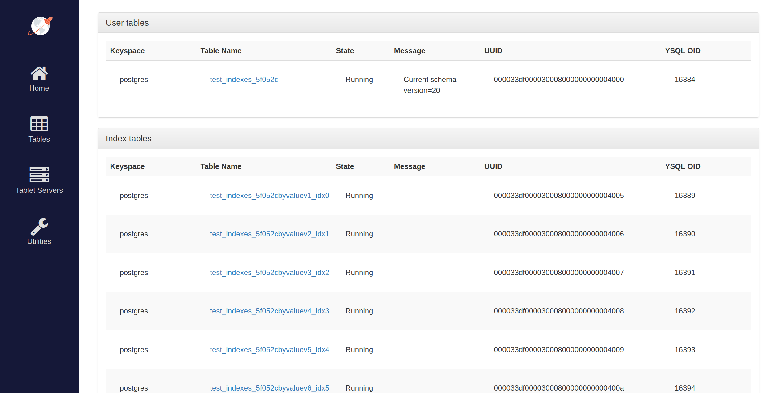 [DocDB] Assign all "system_platform" tables as system tables · Issue #11311 · yugabyte/yugabyte ...