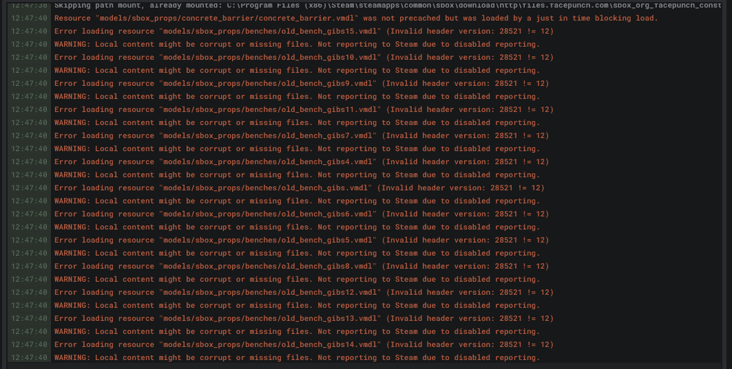 Construct map errors · Issue #790 · Facepunch/sbox-issues · GitHub
