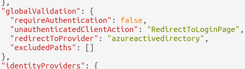 azurerm_linux_function_app has no possible values for default_provider in auth_settings_v2 ...