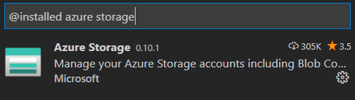 Deploy via Azure Storage extension in VSCode · Issue #824 · microsoft/vscode-azurestorage · GitHub
